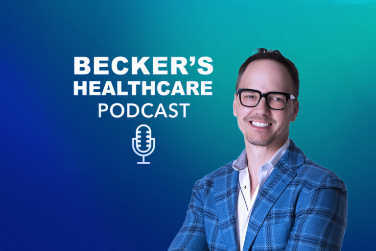 Becker’s Healthcare Podcast | Judson Ivy of Ensemble