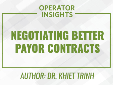 Operator Insights: Negotiating Better Payor Contracts - Ensemble Health ...