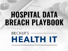 Hospital Data Breach Playbook - Ensemble Health Partners